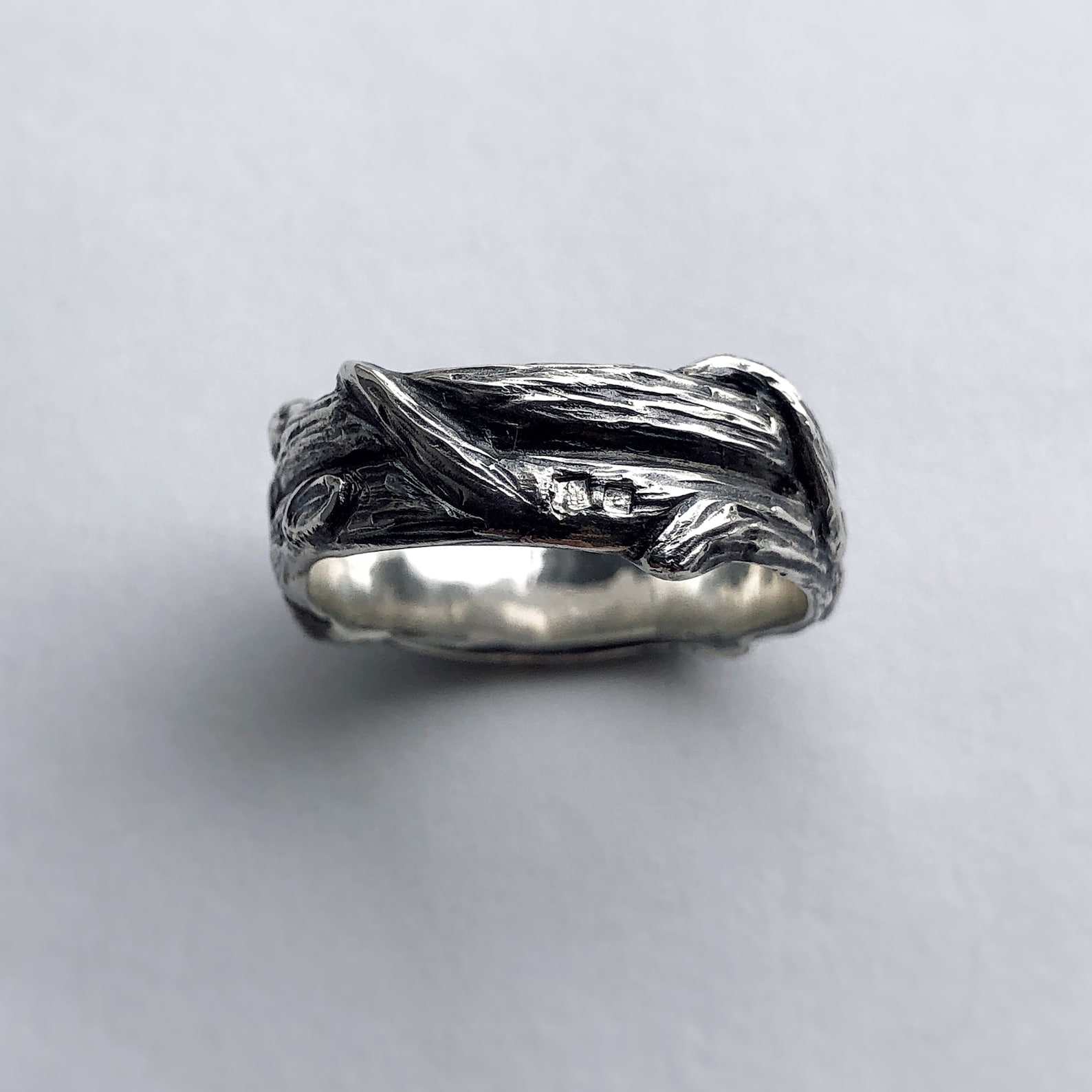 Intertwined Trees Ring Witch Aesthetic, Alternative Wedding Rings ...