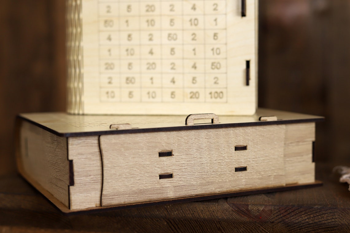 Money Box Savings, Cash Box Challenge, Piggy Bank, Money Box for Kids ...