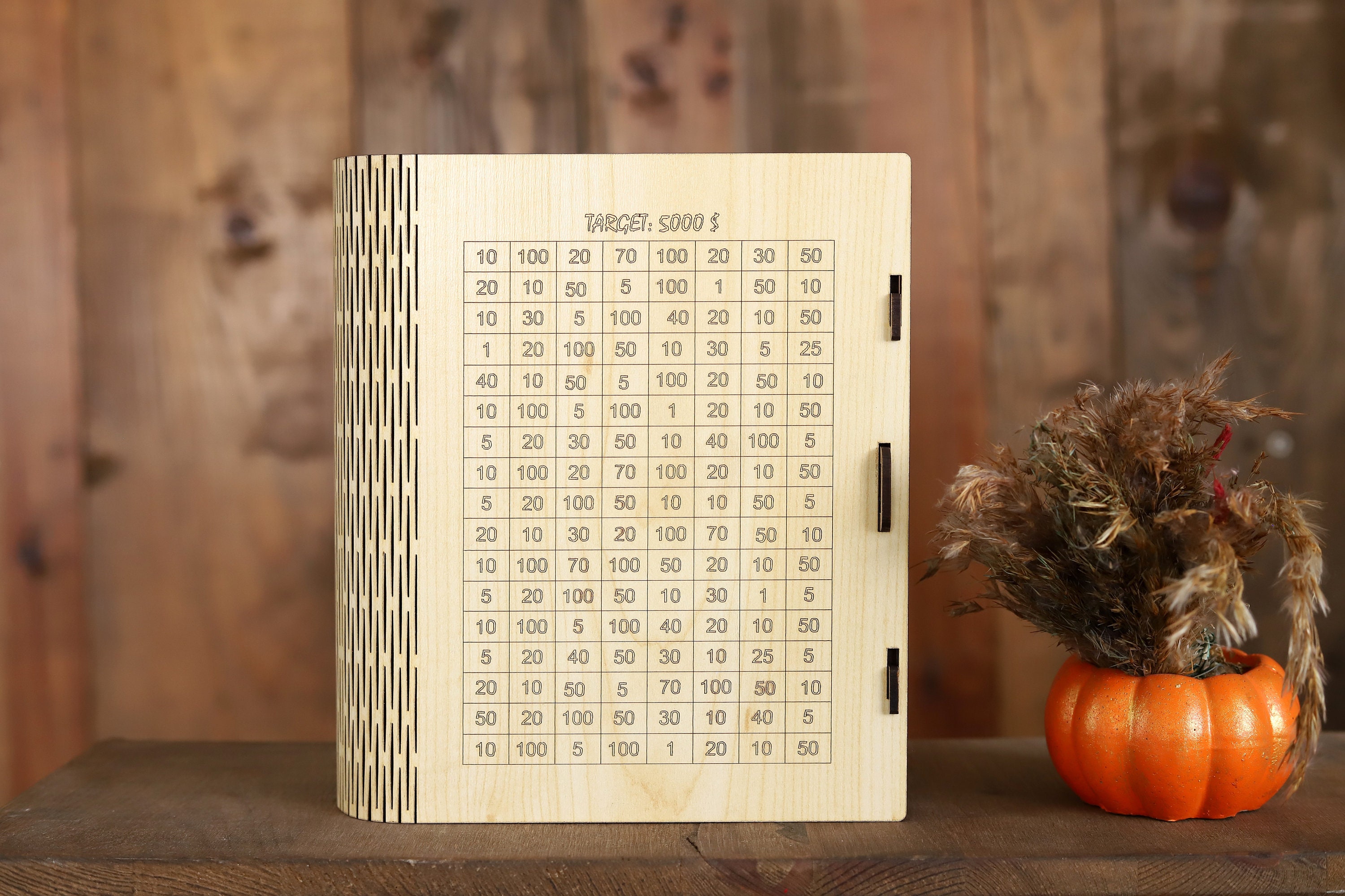 Money Box Savings, Cash Box Challenge, Piggy Bank, Money Box for Kids ...