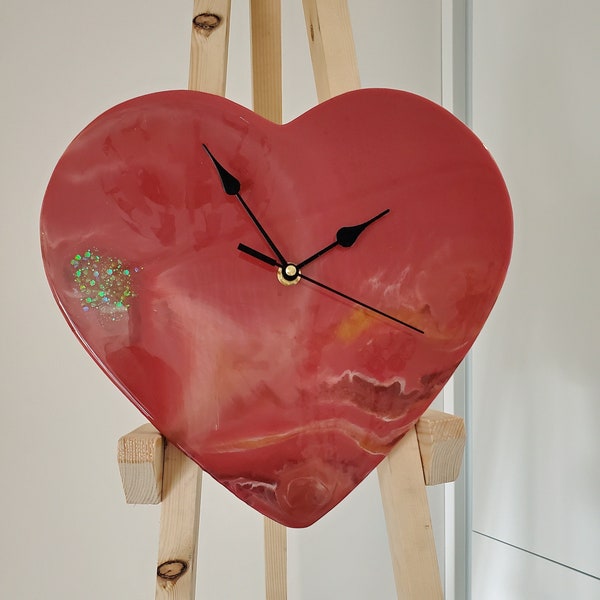 Resin Clock - Etsy UK