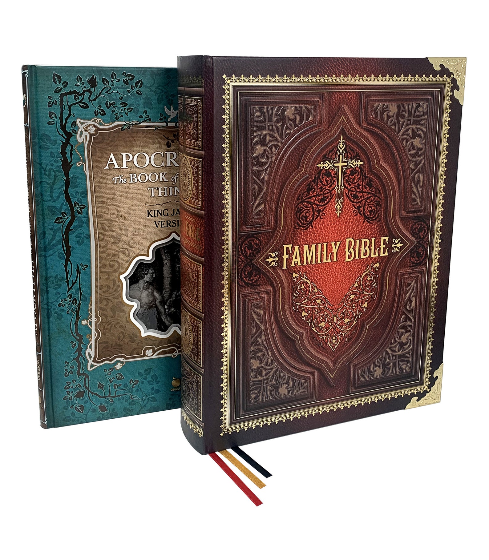 The World's Most Beautiful Illustrated Family Bible Personalized - KJV ...