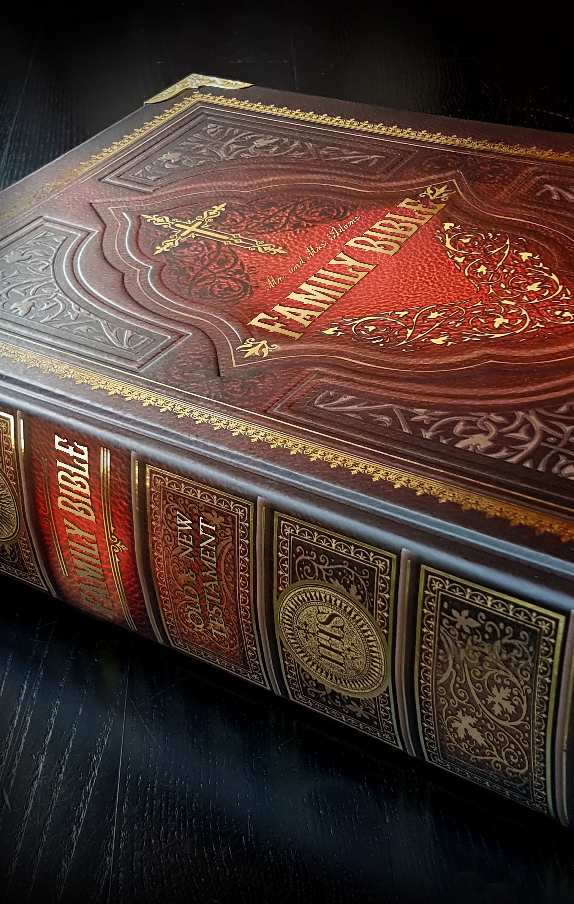 The World's Most Beautiful Illustrated Family Bible Personalized - KJV ...