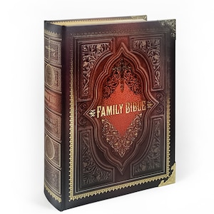 The World's Most Beautiful Illustrated Family Bible (personalized ...