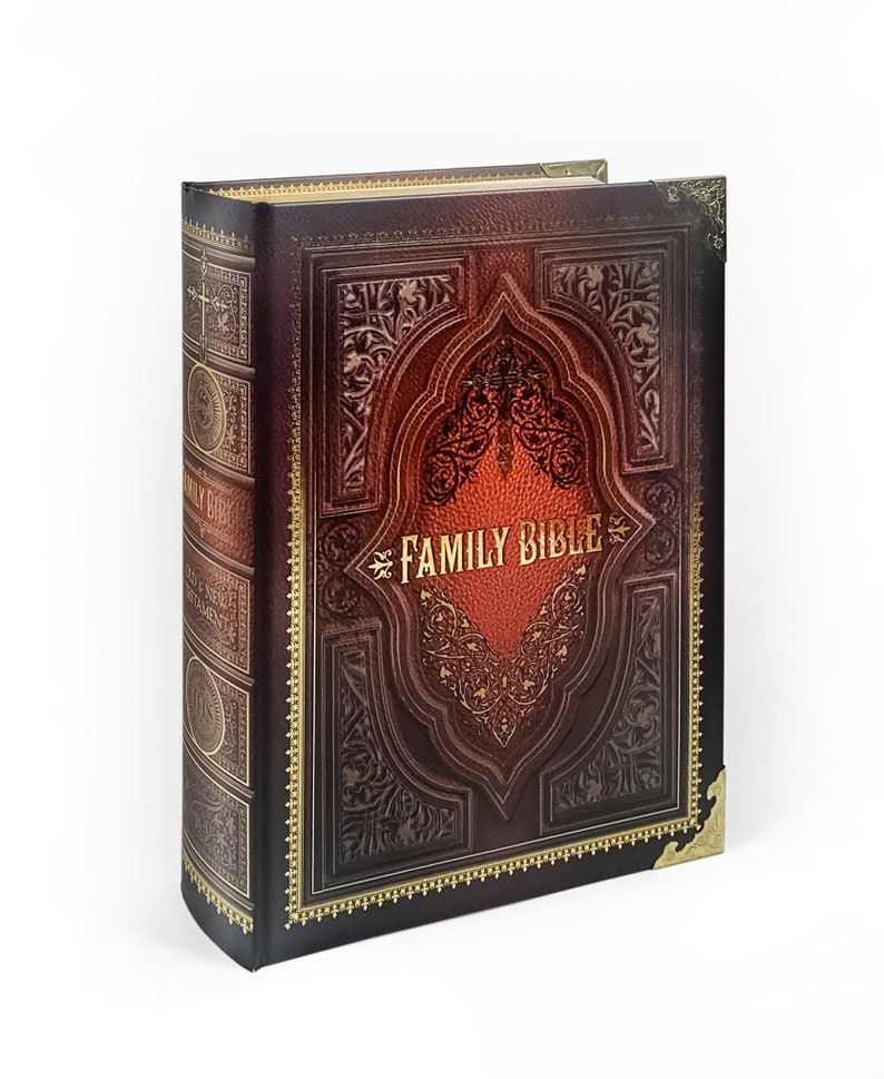 The World's Most Beautiful Illustrated Family Bible (personalized ...
