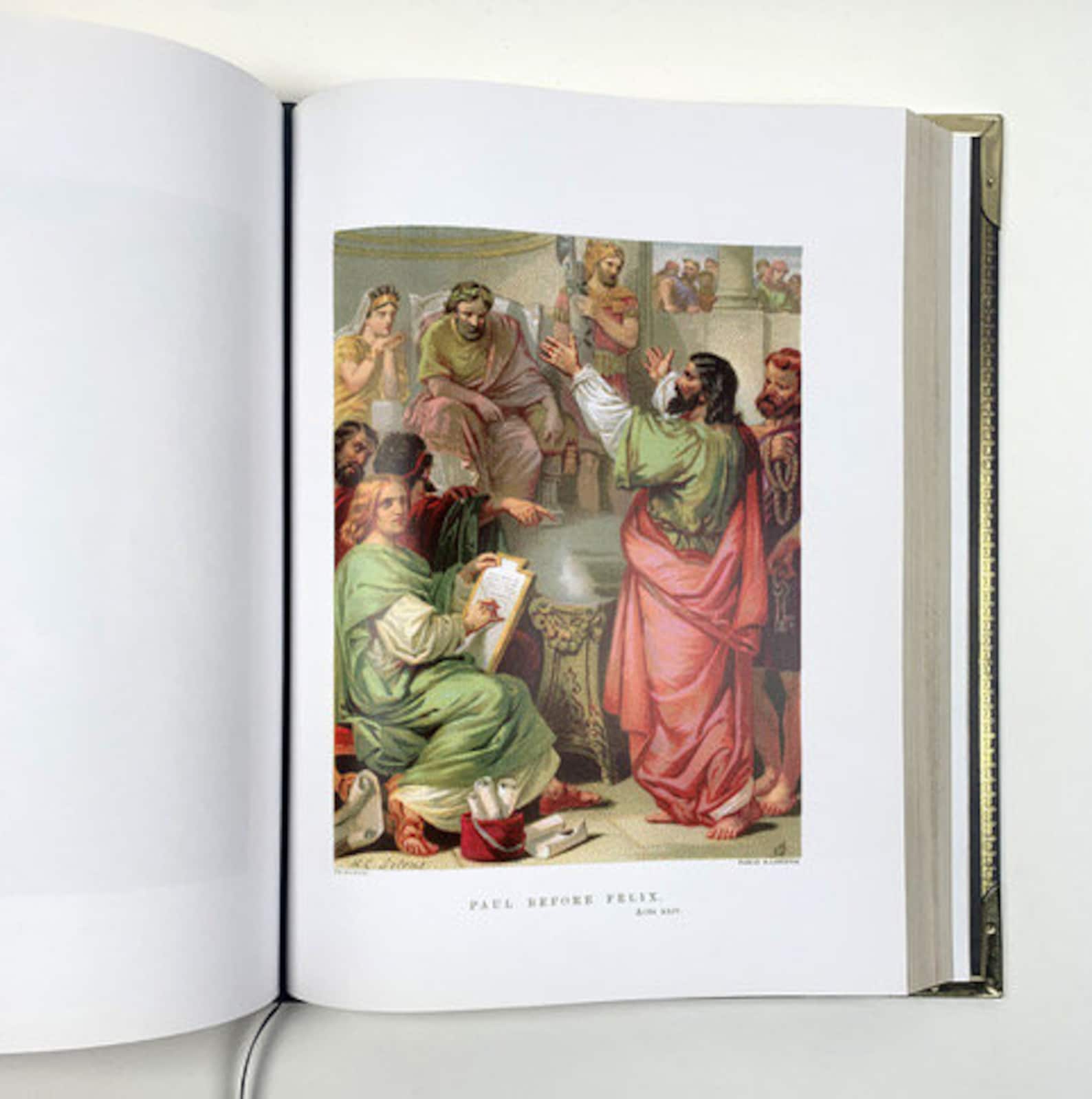 The World's Most Beautiful Illustrated Family Bible Personalized - KJV ...