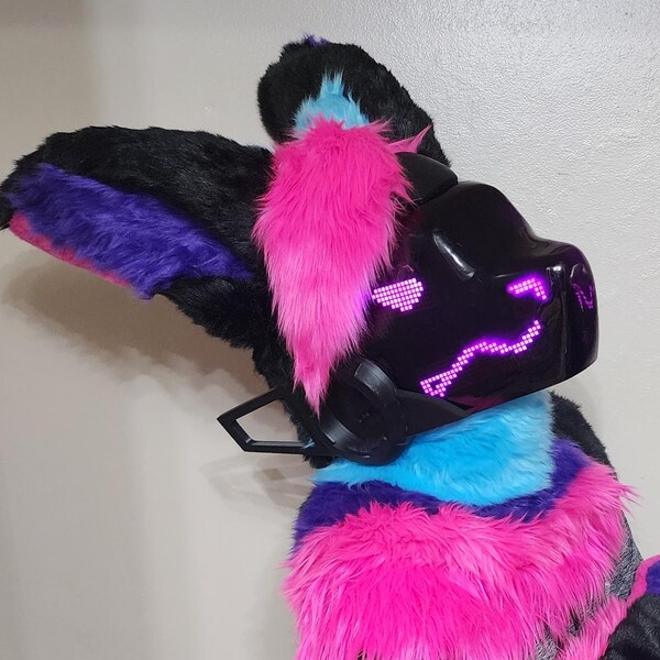 Premade Fursuit Protogen - Etsy