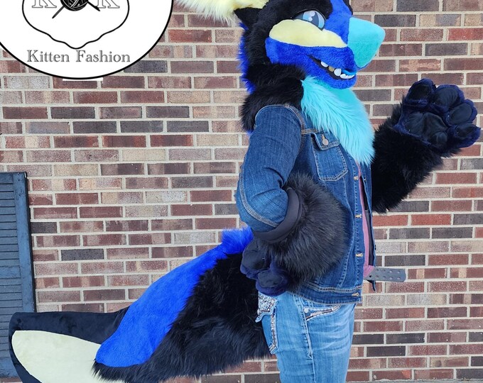 Lepord Gecko Themed Fursuit - Etsy