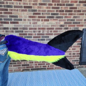 Ace the Manokit Partial fursuit Head, Half Sleeve Hand Paws, Magnetic ...