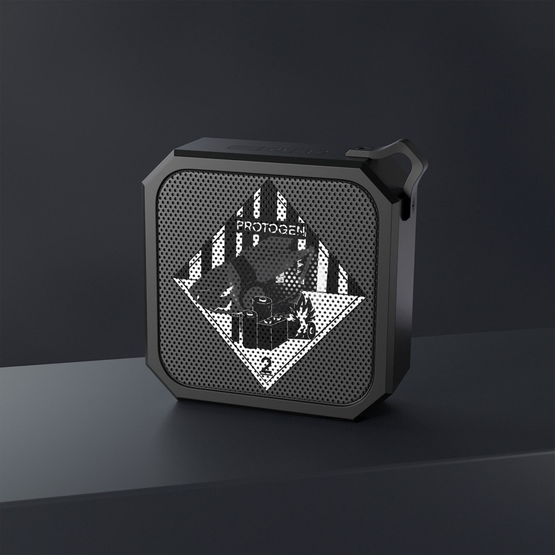 Protogen Lithium Battery Caution Outdoor Bluetooth Speaker - Etsy