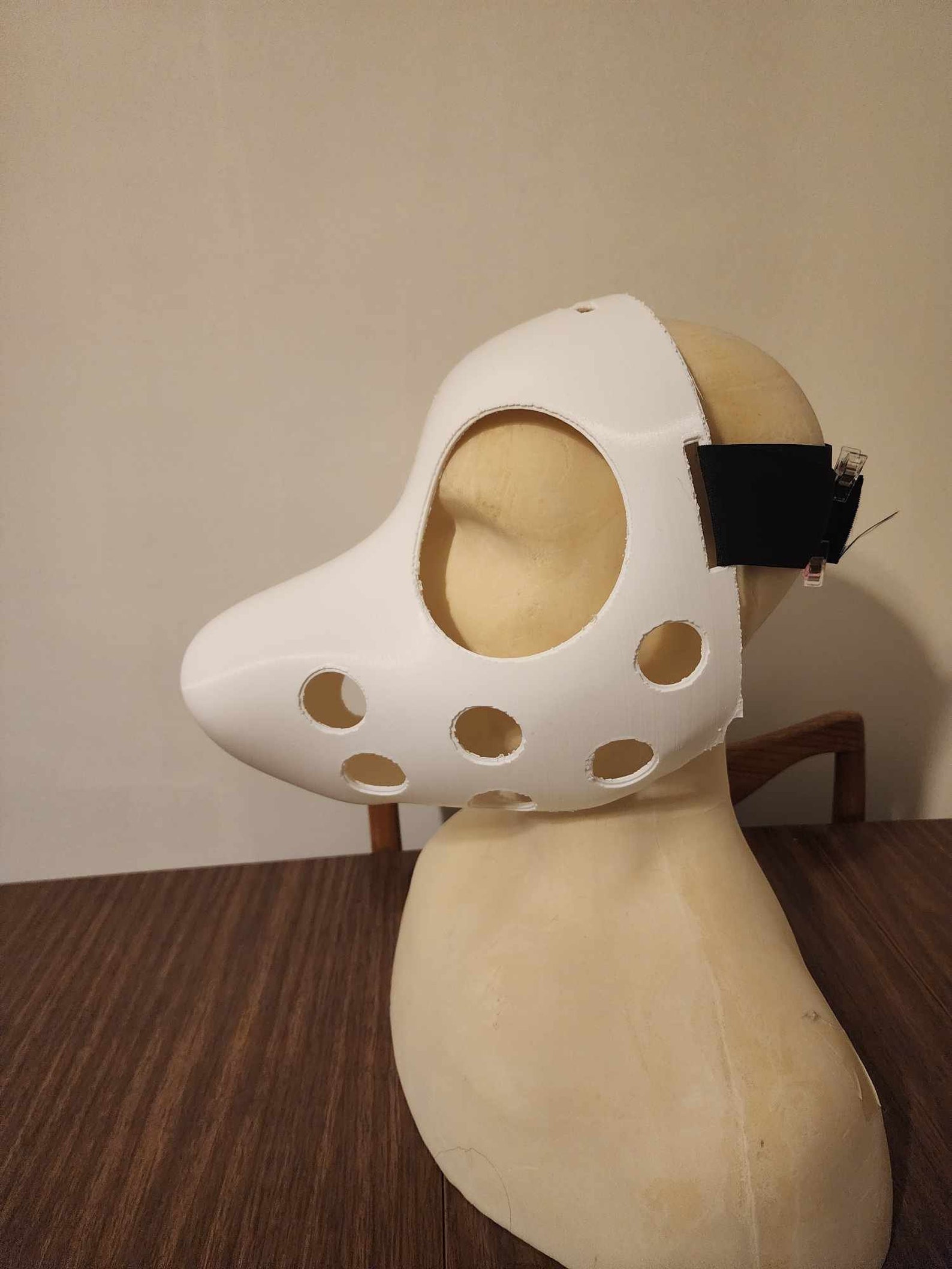 Furry Fursuit Worm on a String Head Base 3D Printedone Size Fits Most ...