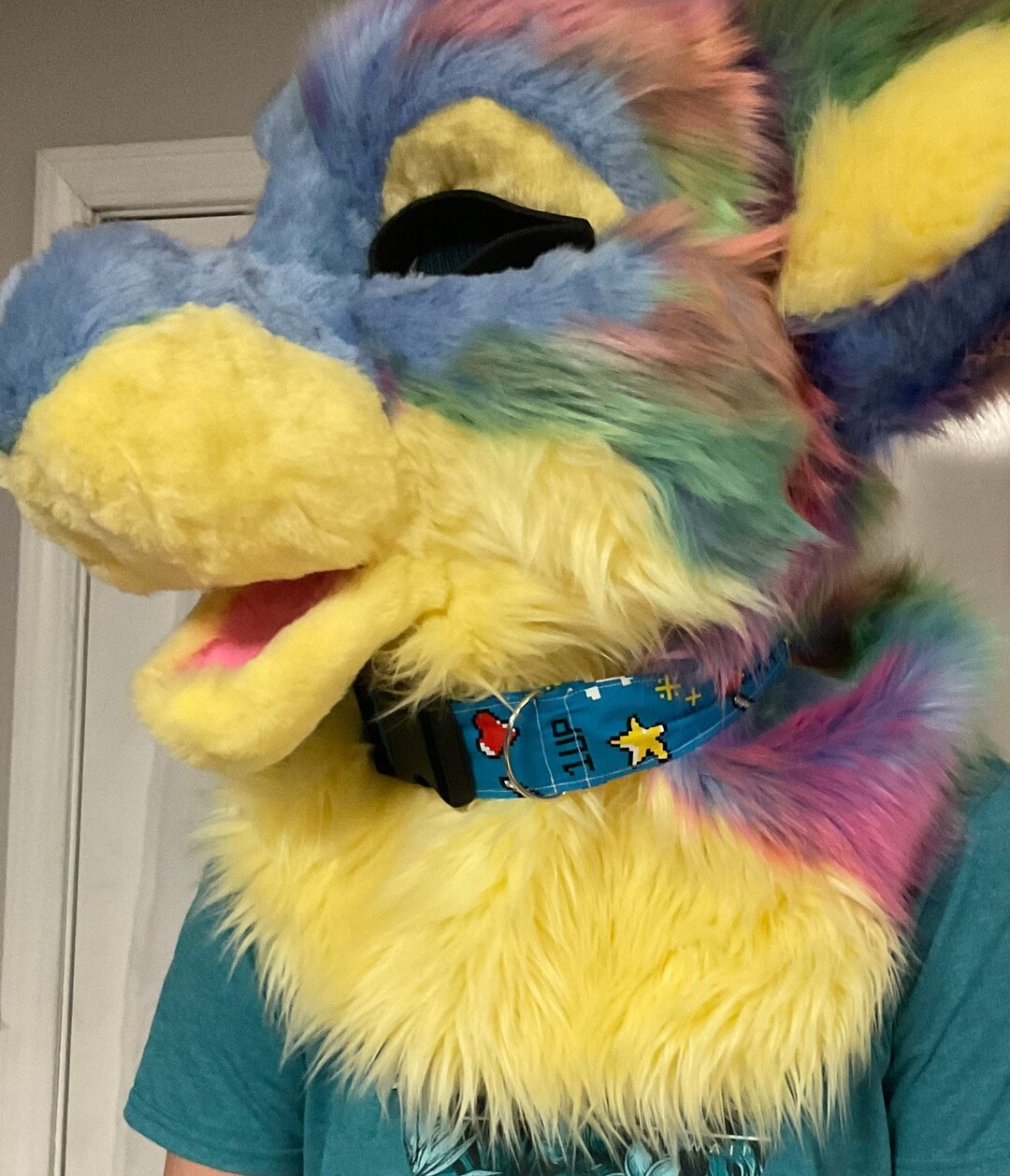 Adjustable Fursuit Collar - Etsy