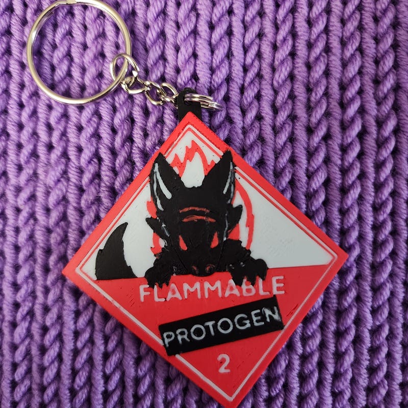 Protogen Head - Etsy