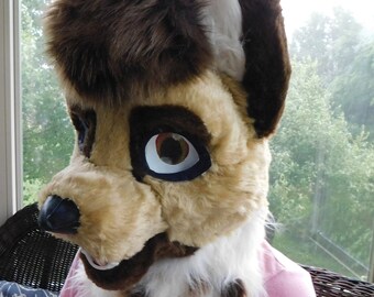 Fursuit Skull Dog Head - Etsy
