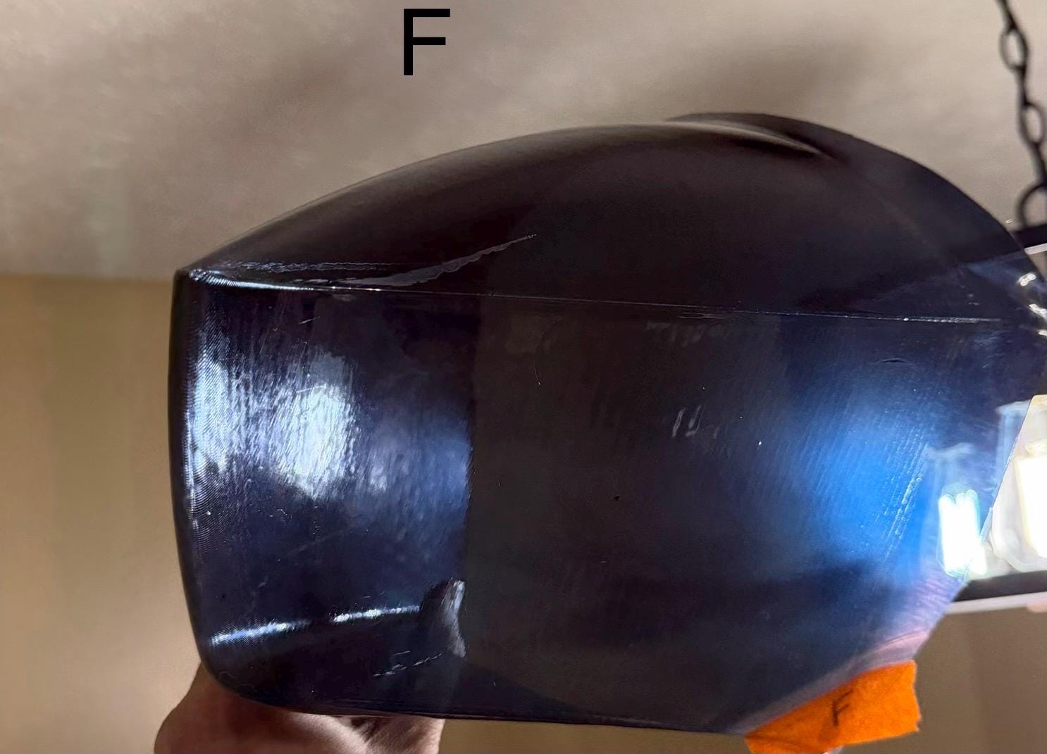 Discounted MK3 Protogen Helmet Visor (tinted and Uncut Options) Please ...