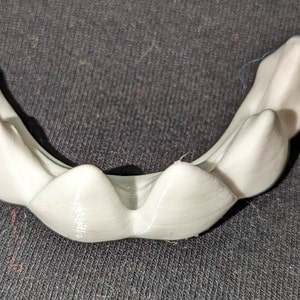 Pointy Fursuit Teeth for Sharks, Dragons, Monsters, Etc(top and Bottom ...