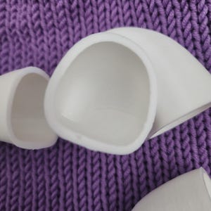 Small Protogen, Raptor, Dinosaur, Dragon Hollow Claws set of 8 for ...