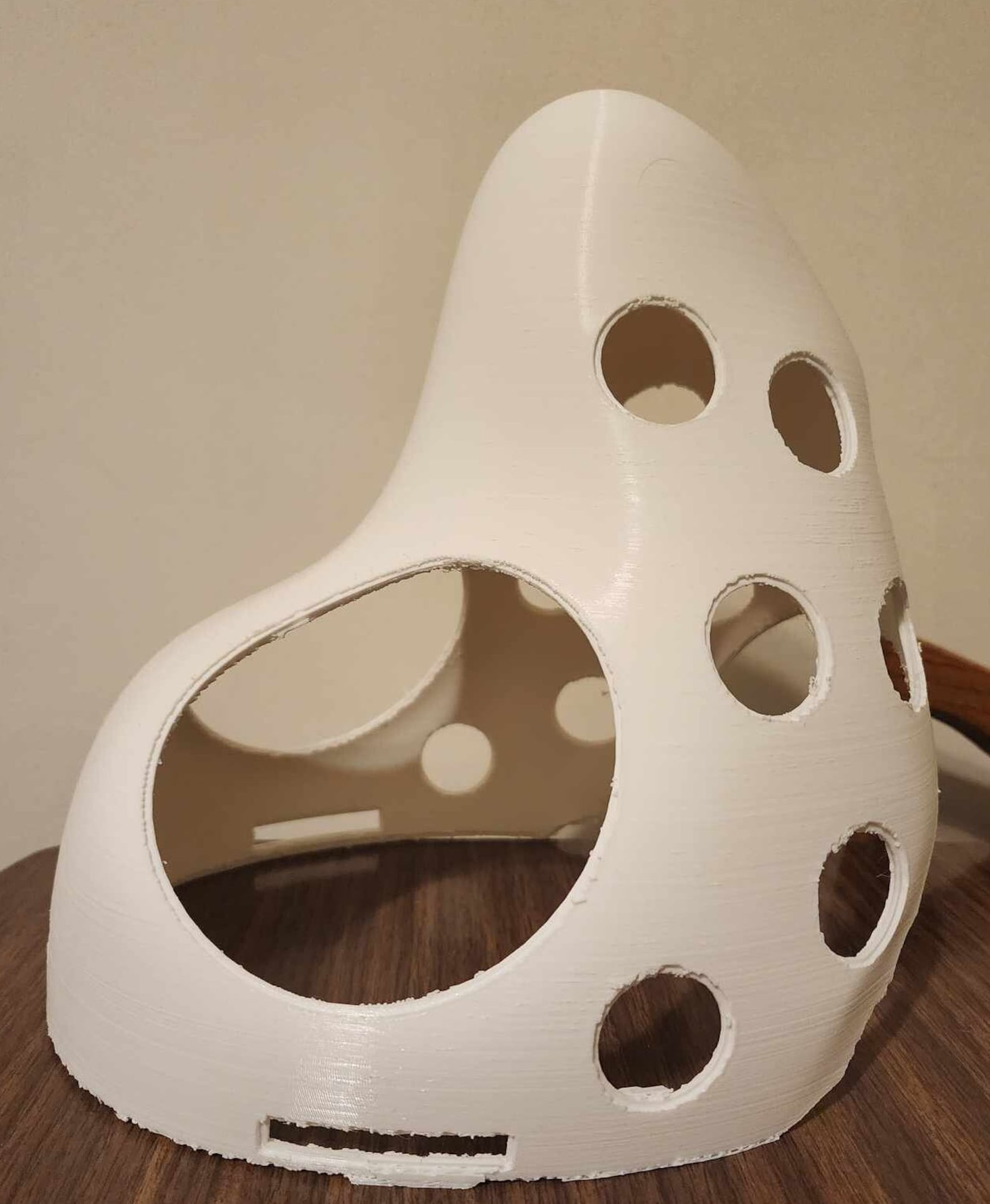 Furry Fursuit Worm on a String Head Base 3D Printedone Size Fits Most ...