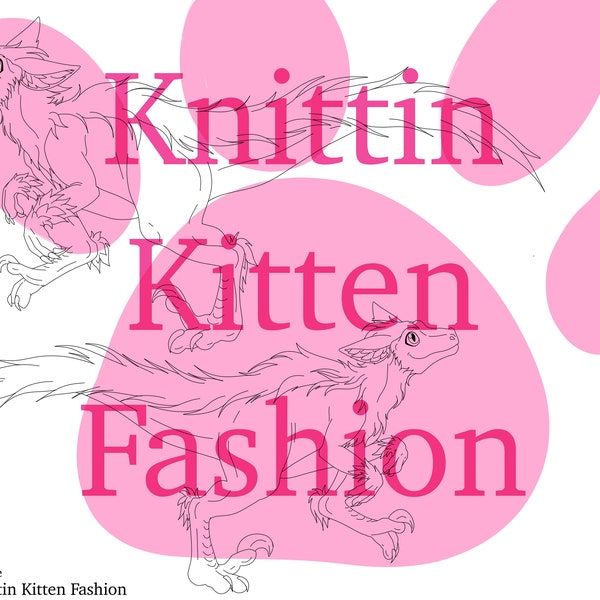 Furry Reference Sheet Template - Etsy