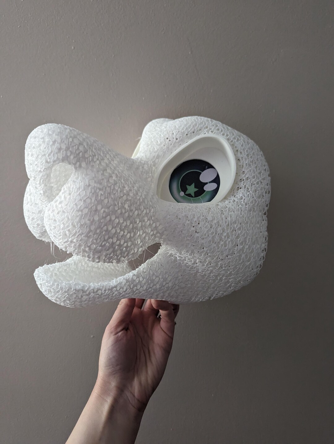 TPU Canine Fursuit Head Base - Etsy