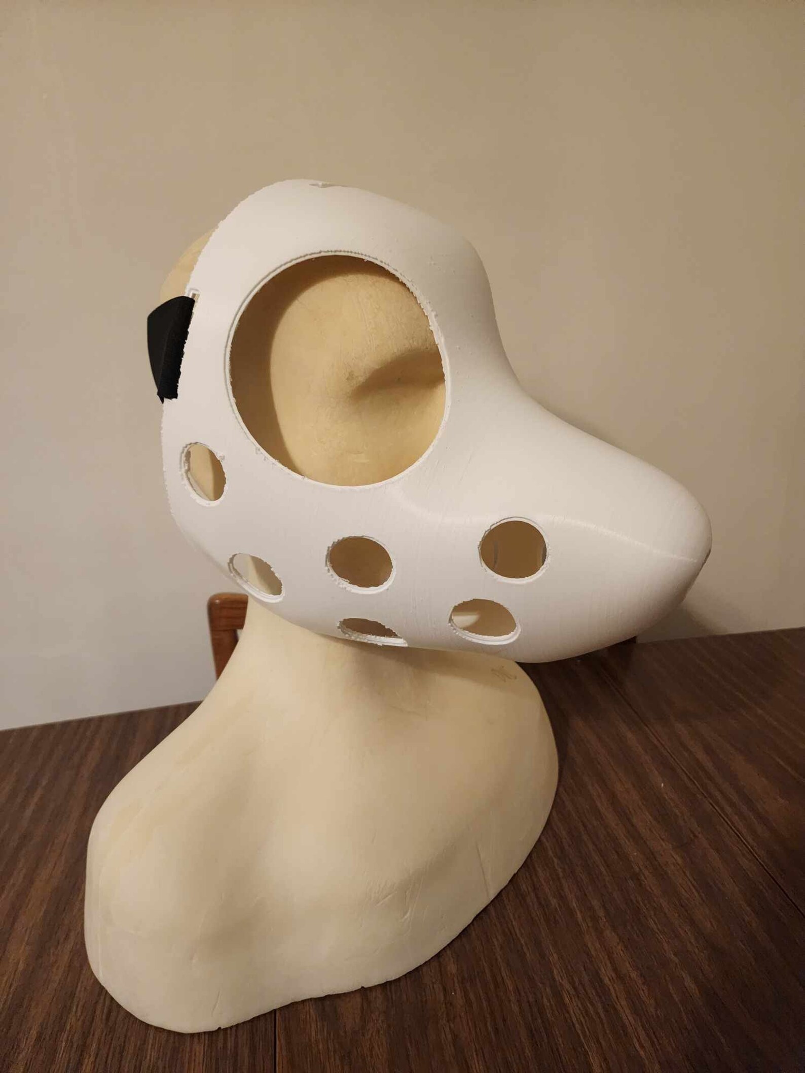 Furry Fursuit Worm on a String Head Base 3D Printedone Size Fits Most ...