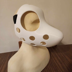 Furry Fursuit Worm on a String Head Base 3D Printed(one Size Fits Most ...