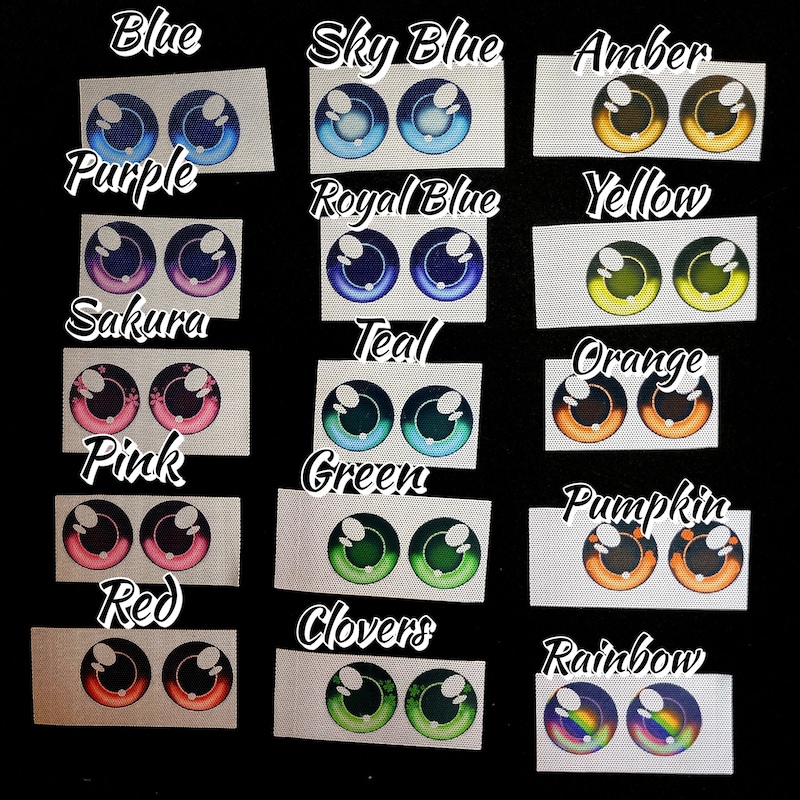 Fursuit Eye Mesh - Etsy