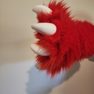 Large Protogen, Dragon, Raptor, Dinosaur Claws (set of 8) for Cosplay ...