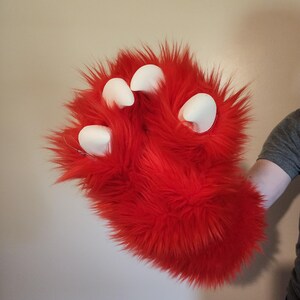 Large Protogen, Dragon, Raptor, Dinosaur Claws (set of 8) for Cosplay ...