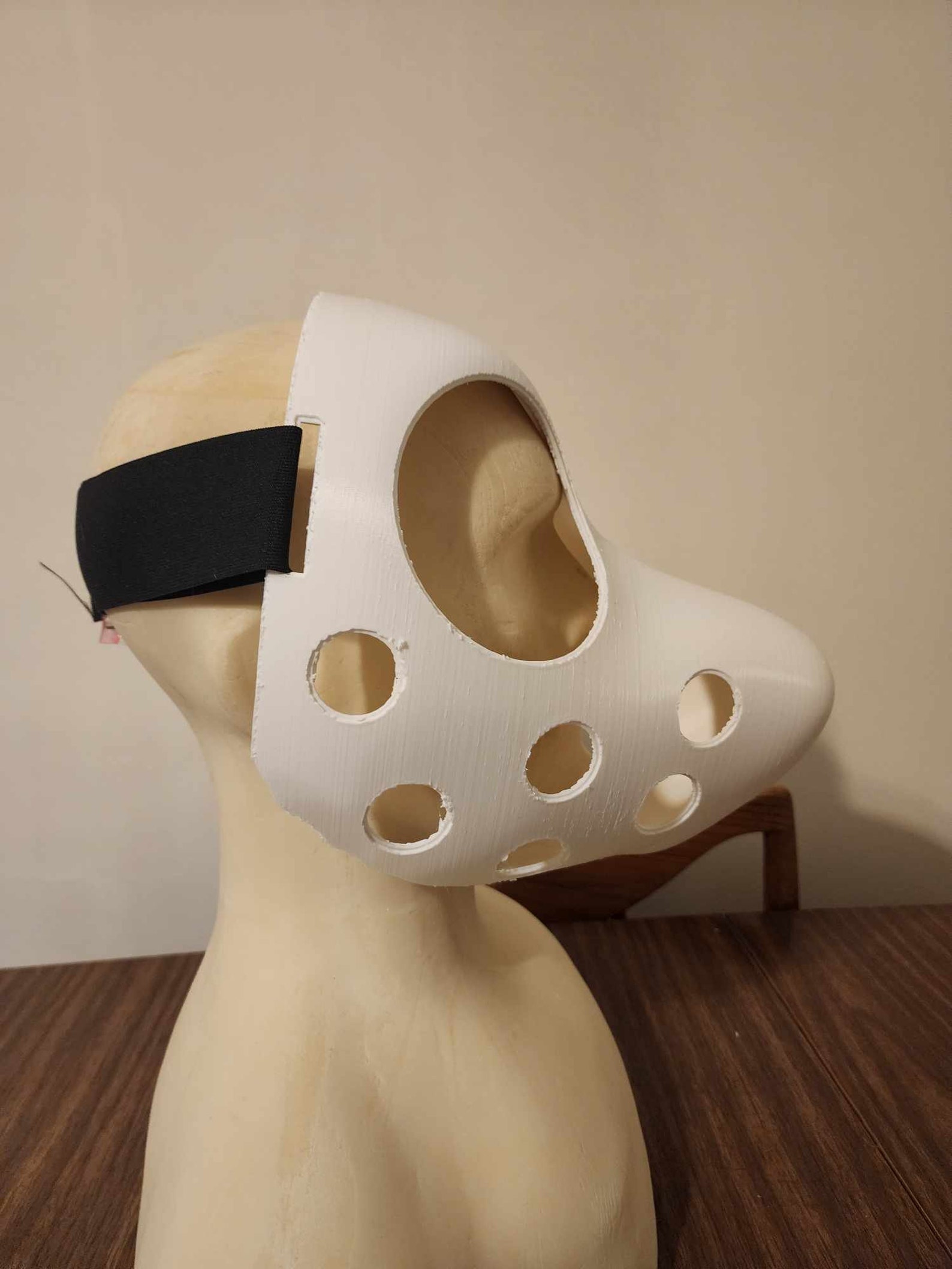 Furry Fursuit Worm on a String Head Base 3D Printedone Size Fits Most ...