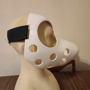 Furry Fursuit Worm on a String Head Base 3D Printed(one Size Fits Most ...