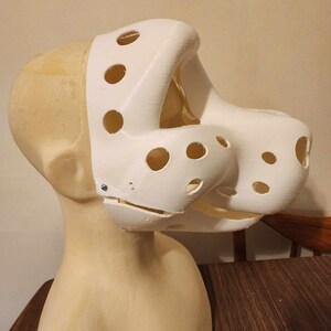 Moose/bovine/cow Head Base Moving Jaw 3D Printed(one Size Fits Most ...