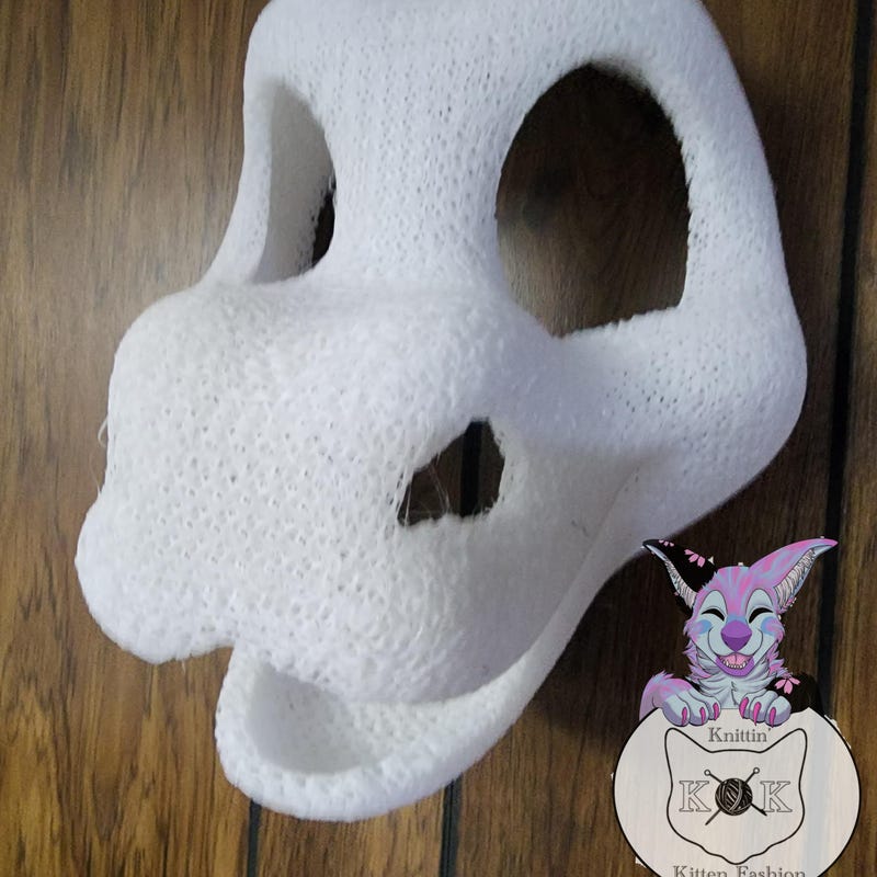 Fursuit Head Base - Etsy
