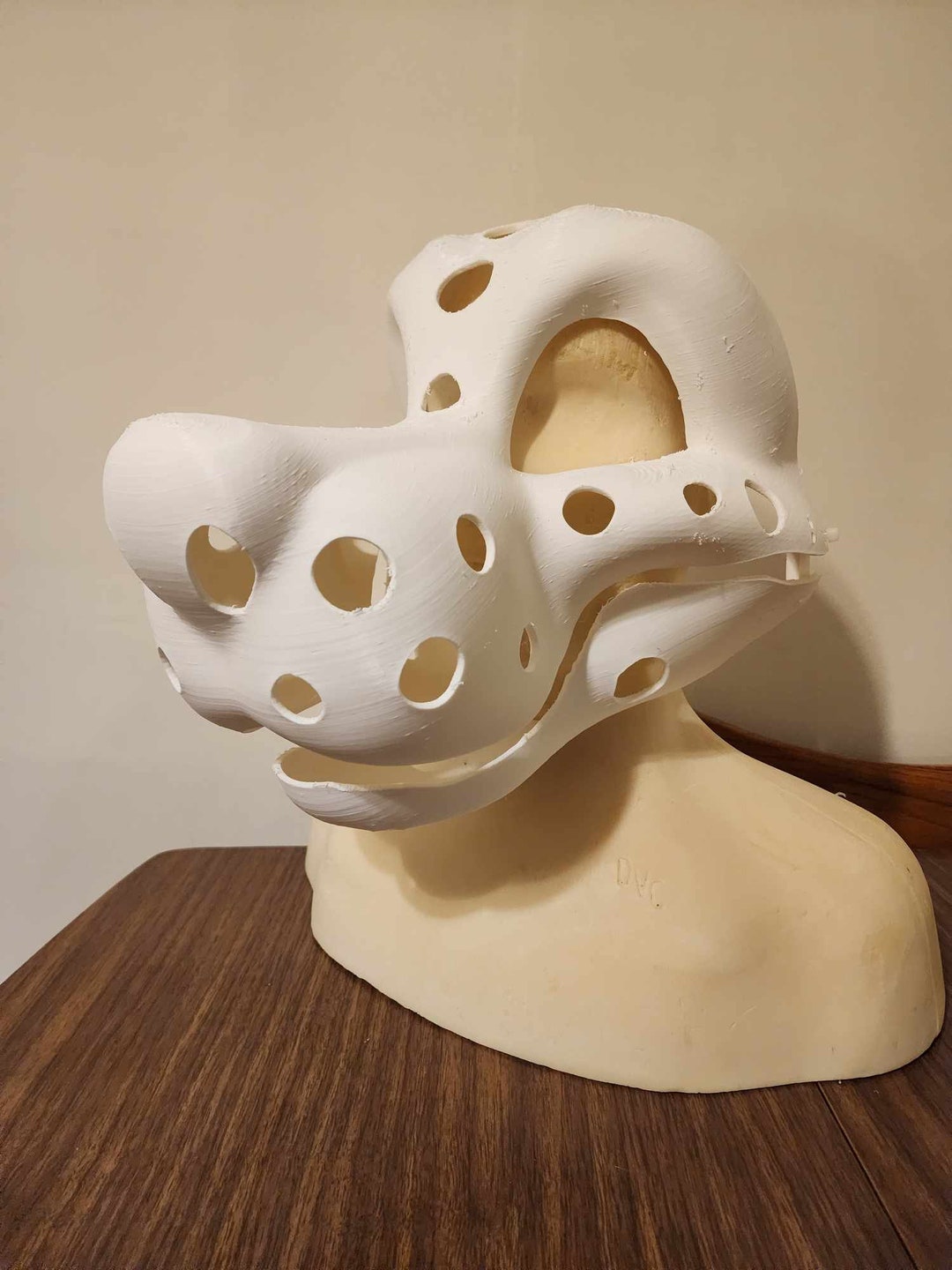 Large Dog Head Base Moving Jaw 3D Printed(one Size Fits Most) Furry ...