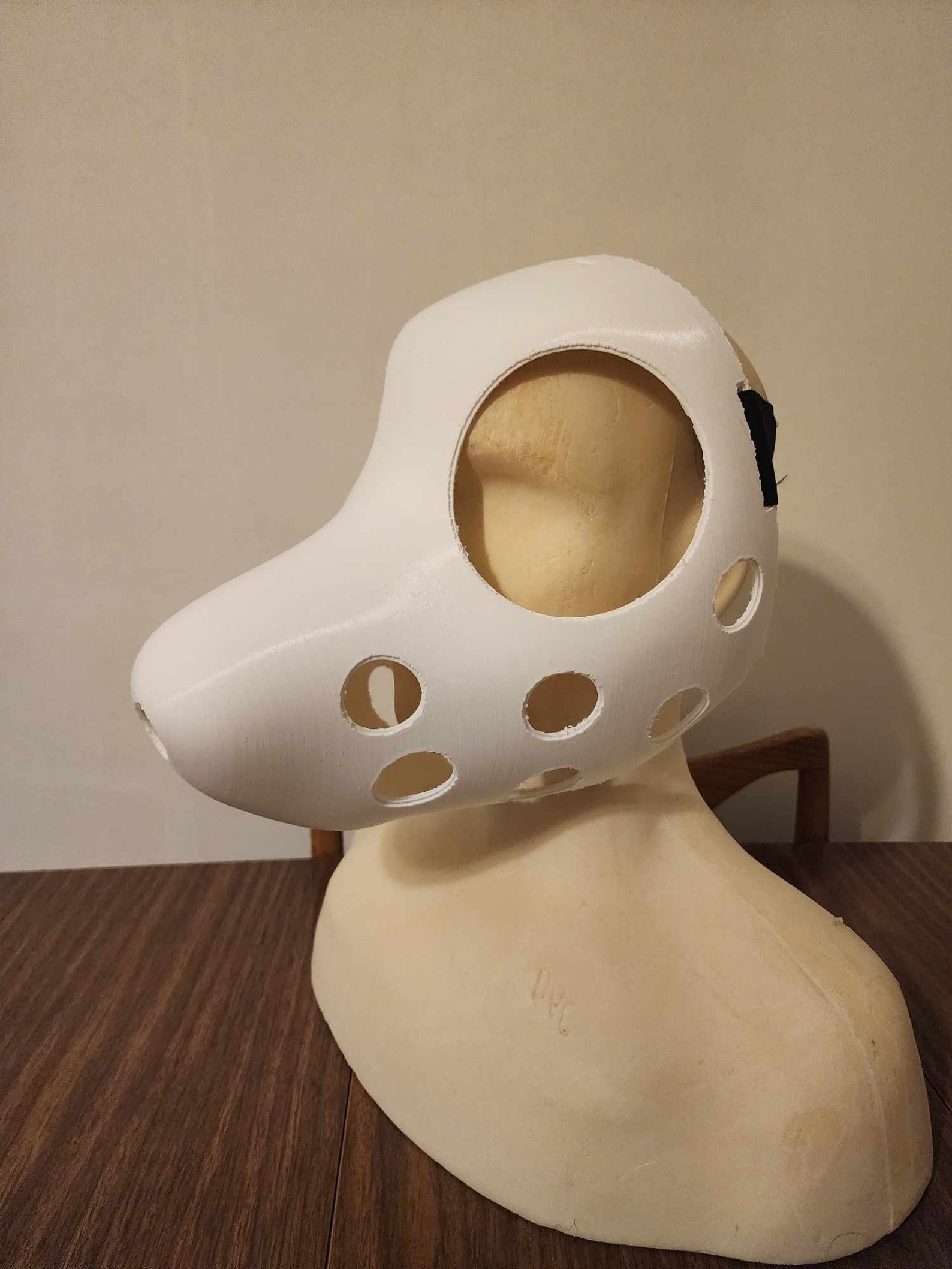 Furry Fursuit Worm on a String Head Base 3D Printedone Size Fits Most ...