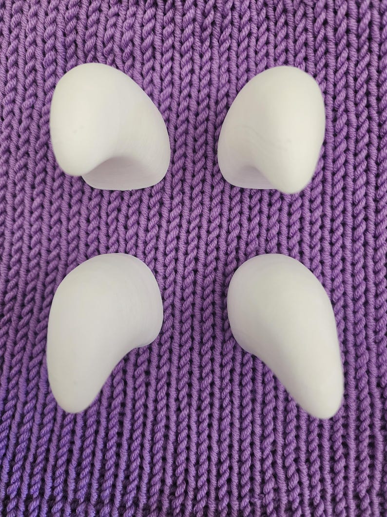Small Protogen, Raptor, Dinosaur, Dragon Hollow Claws (set of 8) for ...