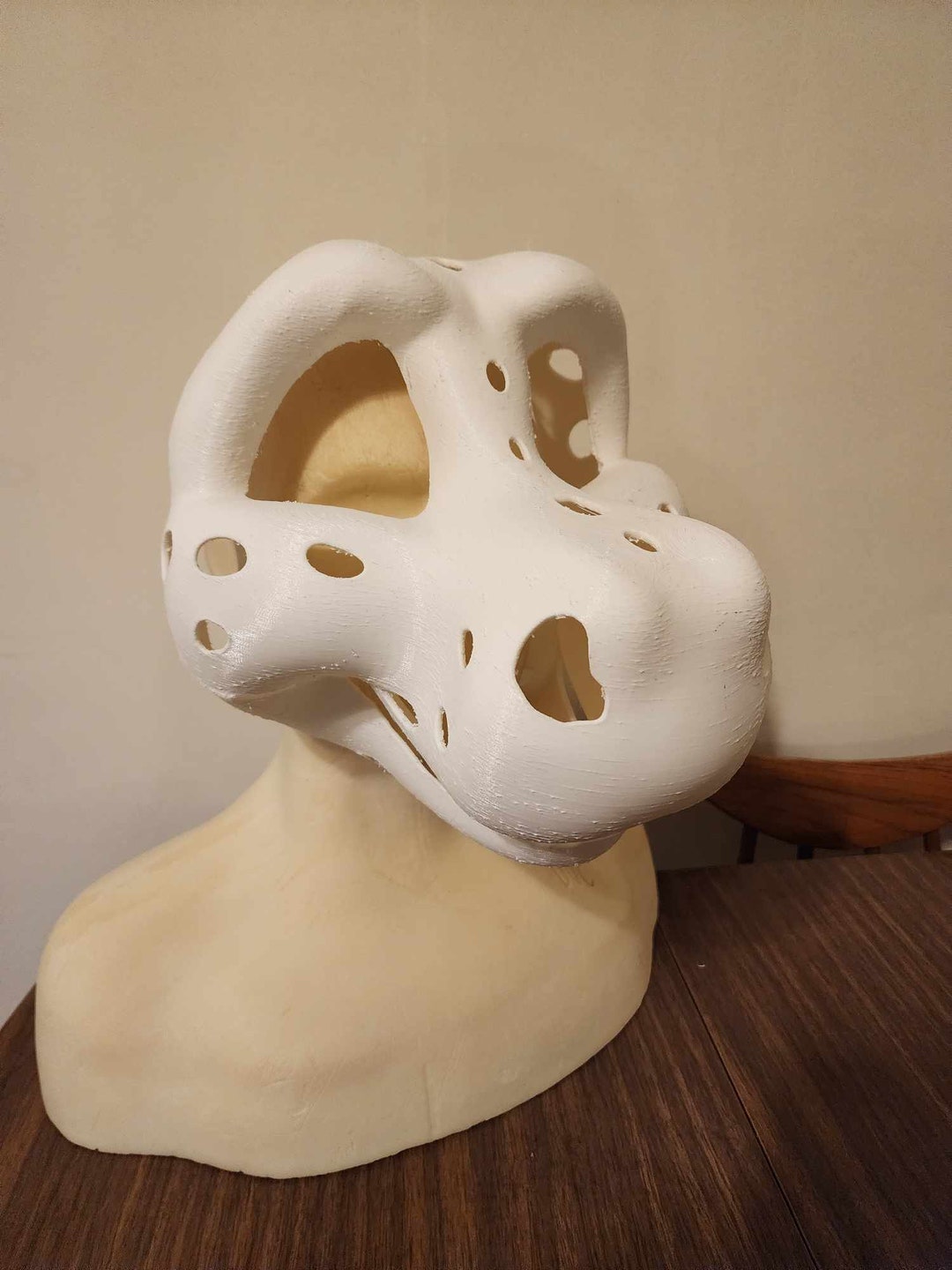 Moose/bovine/cow Head Base Moving Jaw 3D Printed(one Size Fits Most ...