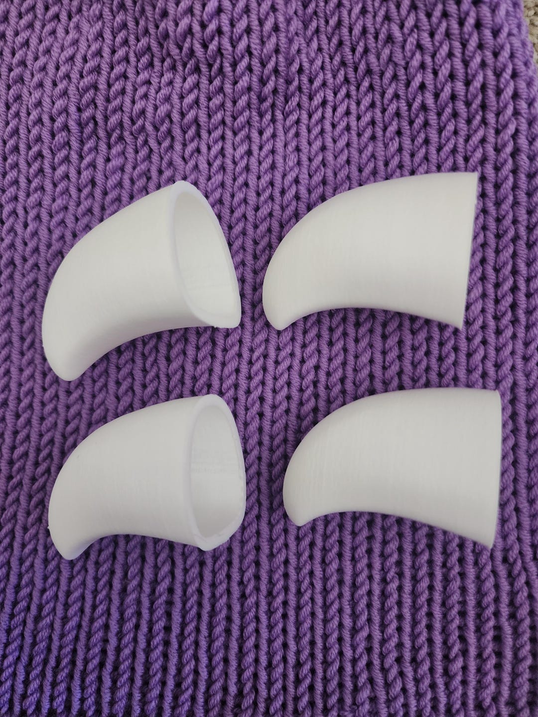 Small Protogen, Raptor, Dinosaur, Dragon Hollow Claws (set of 8) for ...