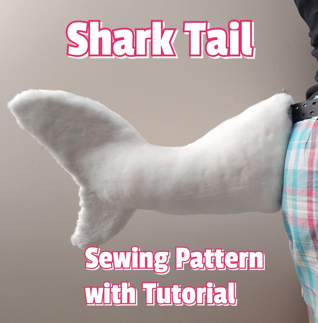 Shark Tail Fursuit Sewing Pattern - Etsy
