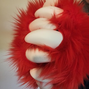 Large Protogen, Dragon, Raptor, Dinosaur Claws (set of 8) for Cosplay ...