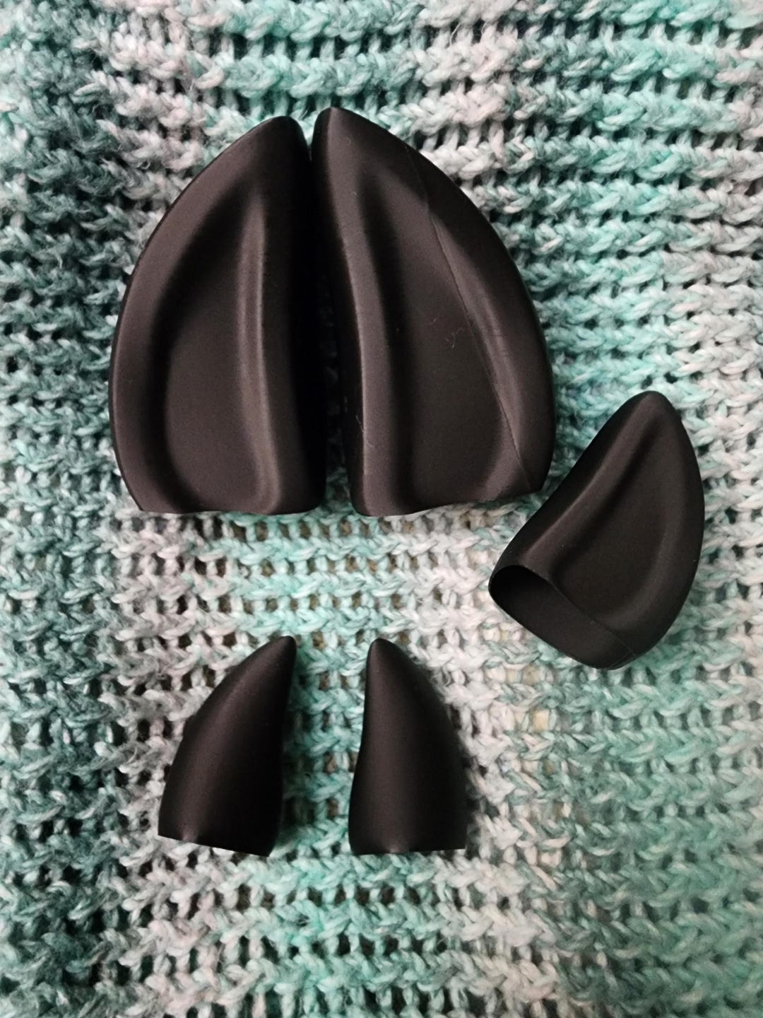 Cloven Goat, Deer, Cow, Fawn, Sheep, Hollow Hooves (set of 4, 6, or 10 ...