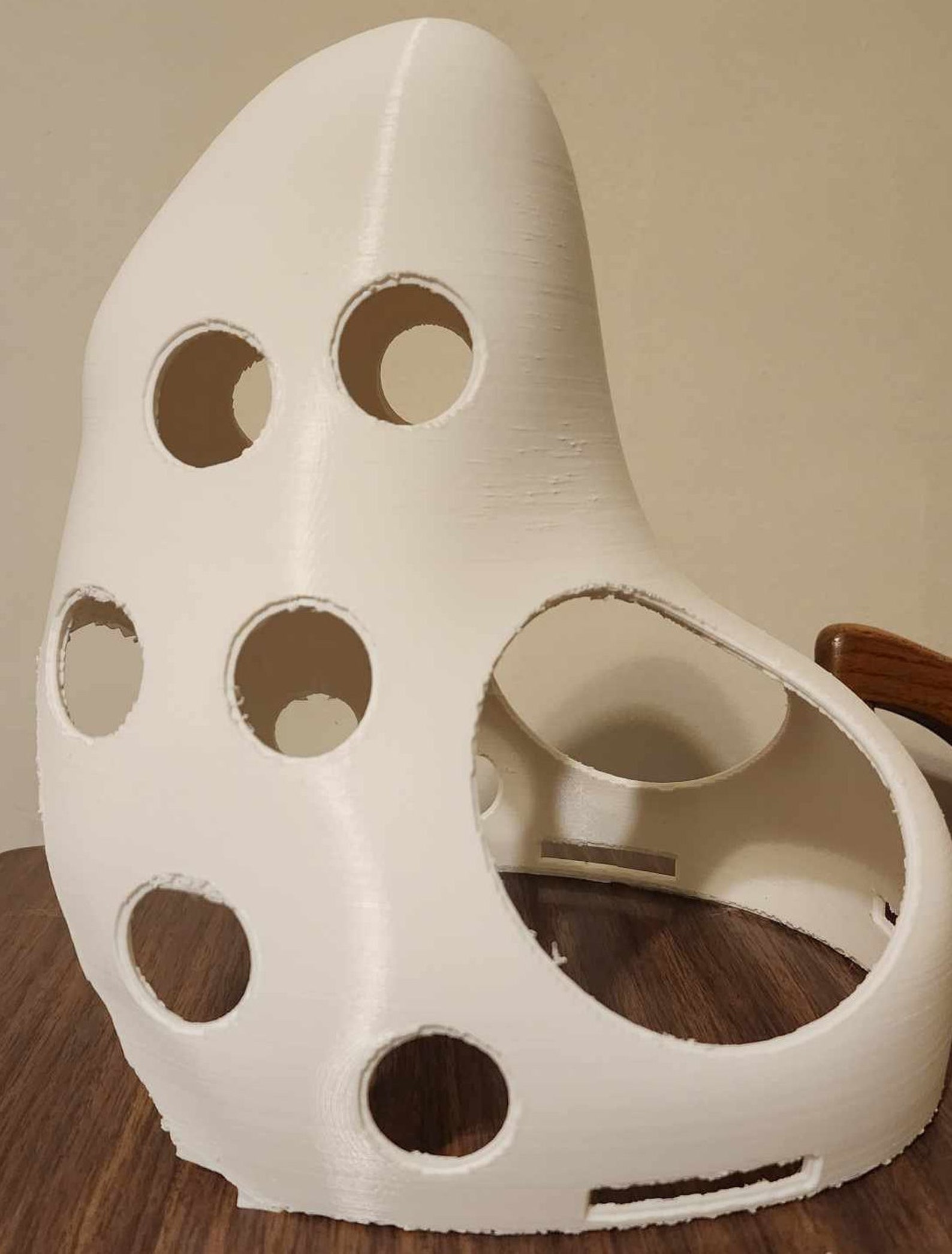 Furry Fursuit Worm on a String Head Base 3D Printedone Size Fits Most ...