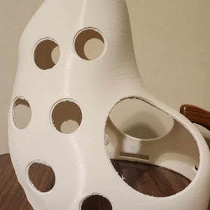 Furry Fursuit Worm on a String Head Base 3D Printed(one Size Fits Most ...