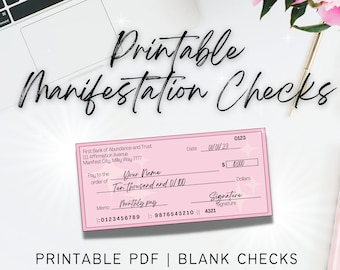 Vision Board Printables, Triskelion, Manifestation Check, Vision Board ...