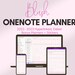 Hyperlinked Onenote Planner, Onenote Digital Planner, Dated 2022 2023 & Undated, Daily Weekly ...