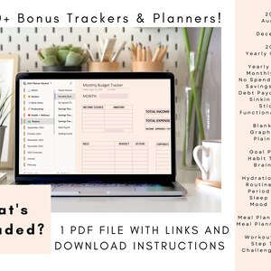 Hyperlinked Onenote Planner, Onenote Digital Planner, Dated 2022 2023 ...