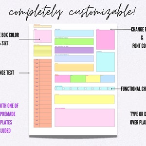 Productivity Planner & Life Planner Onenote Templates Pack, One Note ...