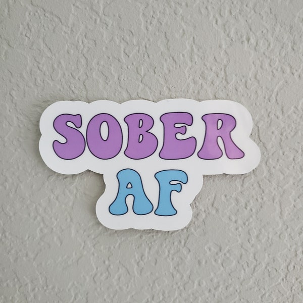 Sobriety Stickers - Etsy