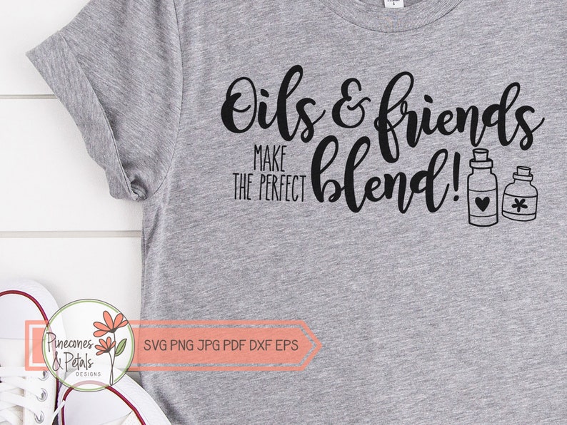 Essential Oil SVG Bundle, Aromatherapy Svgs, Essential Oil Designs for ...