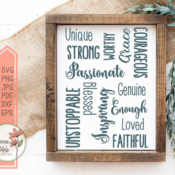 Words Motivational - Etsy