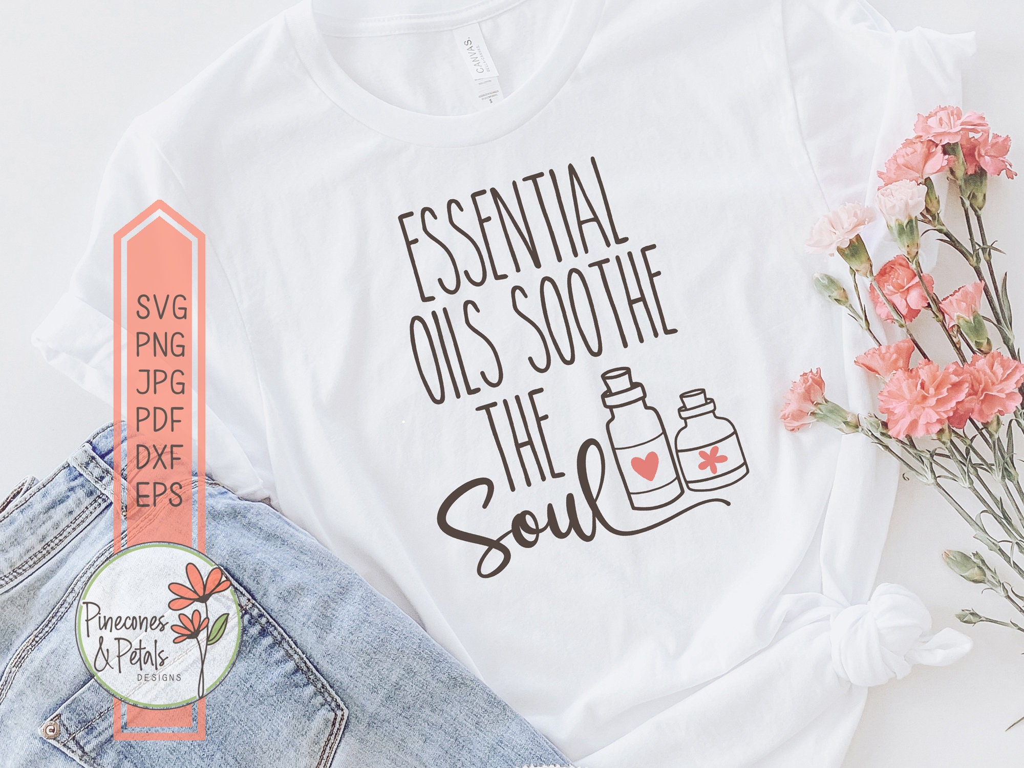 Essential Oil SVG Bundle, Aromatherapy Svgs, Essential Oil Designs for ...